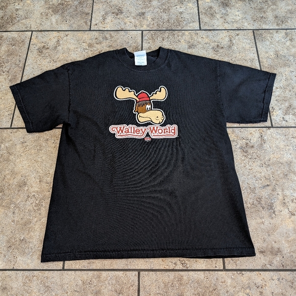 M&O Knits | Shirts | Vintage Wally World Mens Large Tee | Poshmark